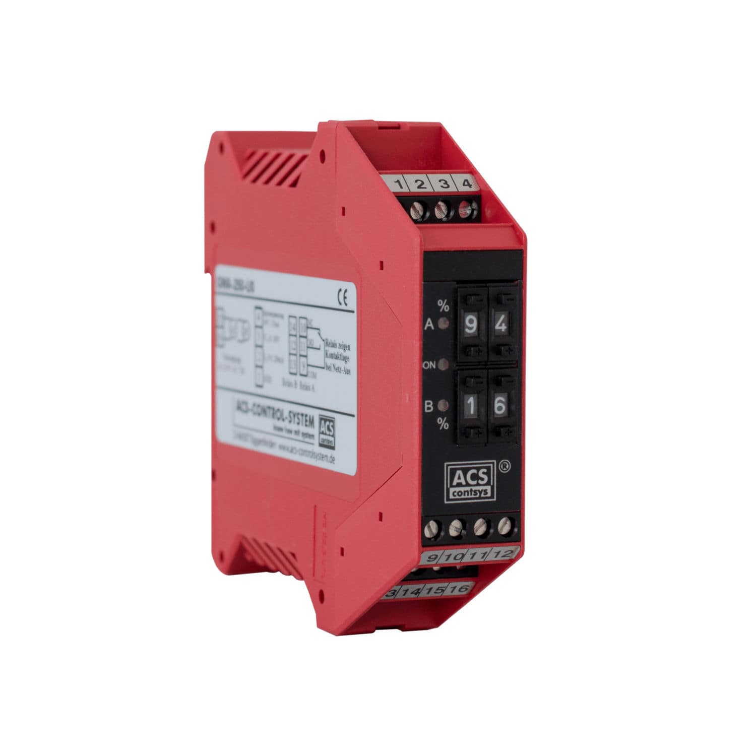 Water level limit switch - GWA-250-U0 - ACS Control-System GmbH - for ...