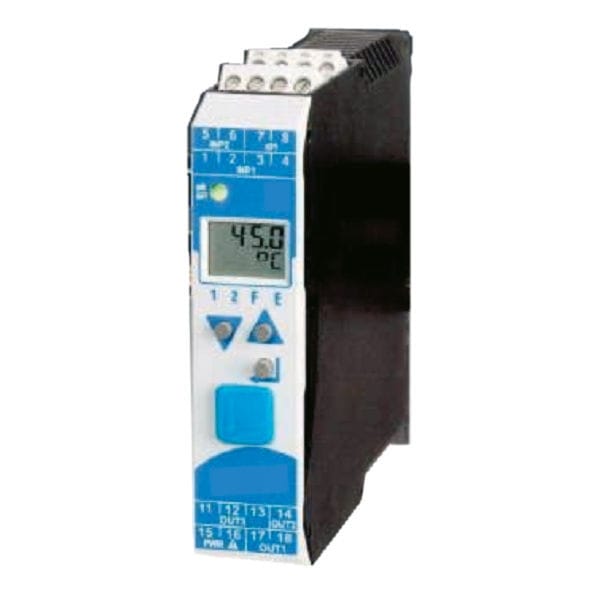 DIN rail mount temperature transmitter - TRANSCONT CR - ACS Control ...