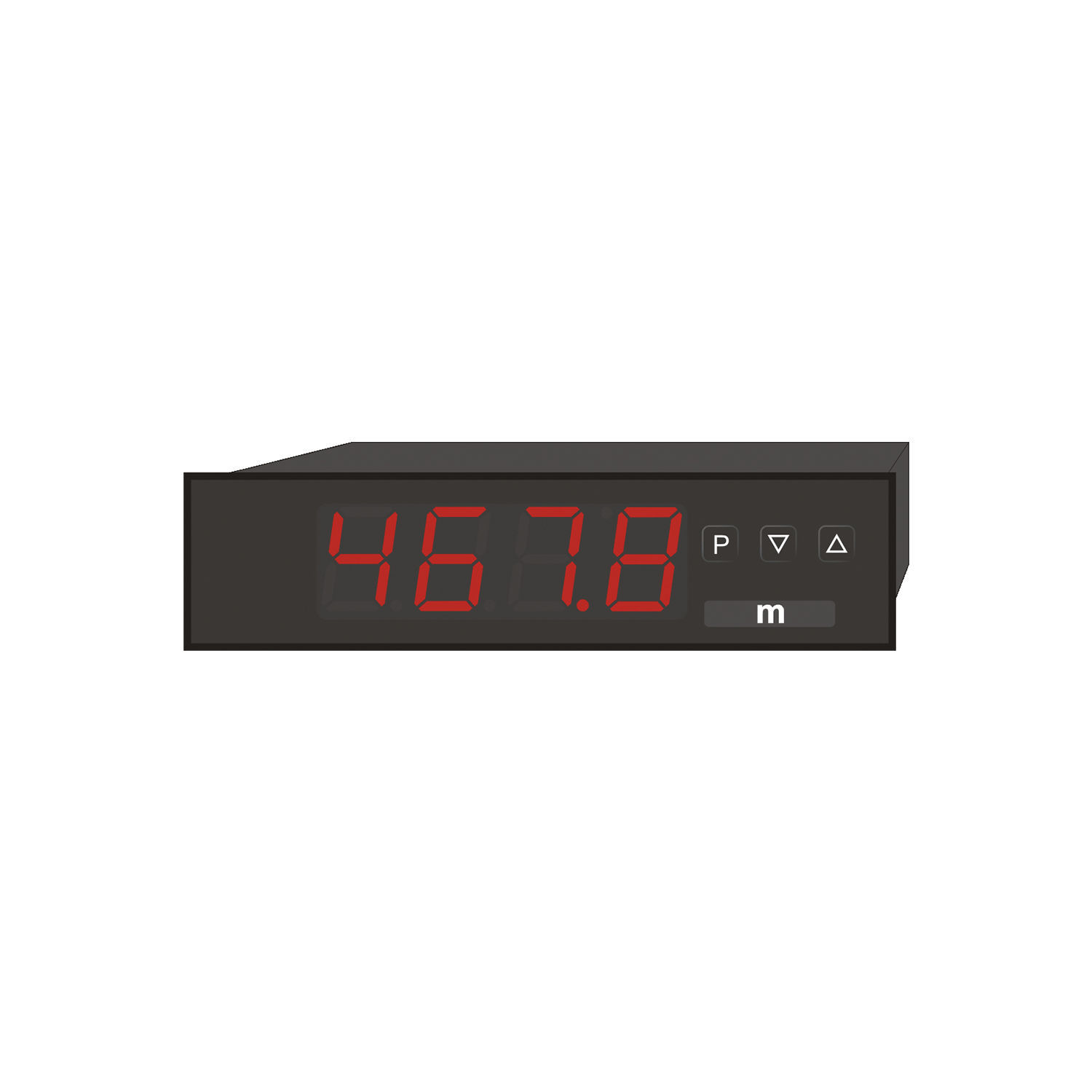 Temperature panel meter - DAP-101 - ACS Control-System GmbH - 4-digit ...
