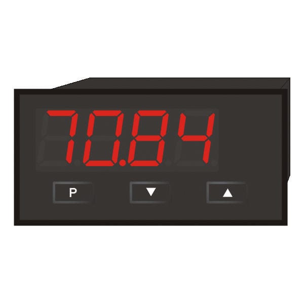 Current loop panel meter - DAK-101 - ACS Control-System GmbH - 4-digit ...