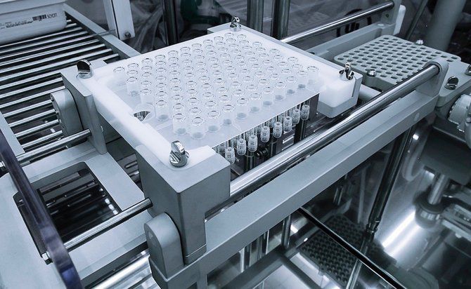 Automatic denesting machine - SP Scientific Products - for syringes