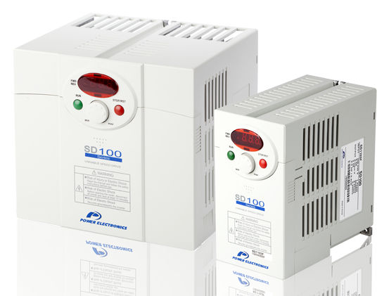 Vertical variable-speed drive - SD100 - Power Electronics
