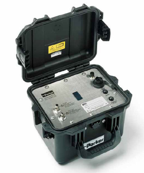 Particle sampler - ICOUNTOS - Parker Hannifin France SAS - oil ...