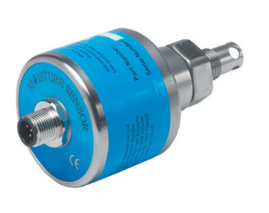 Liquid humidity sensor / in-line / screw-in / for hydraulic systems ...
