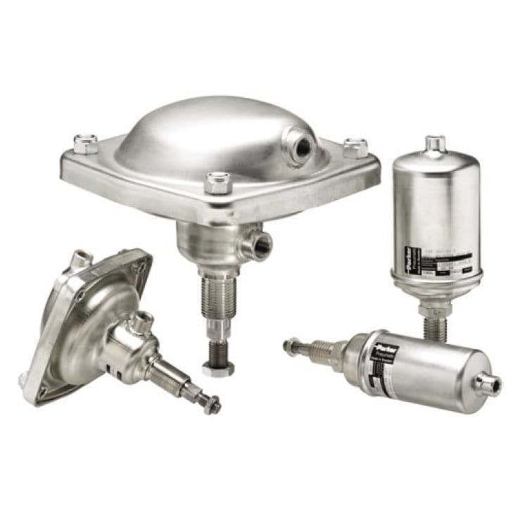 Membrane cylinder - C0D, C0P series - Parker Hannifin France SAS ...