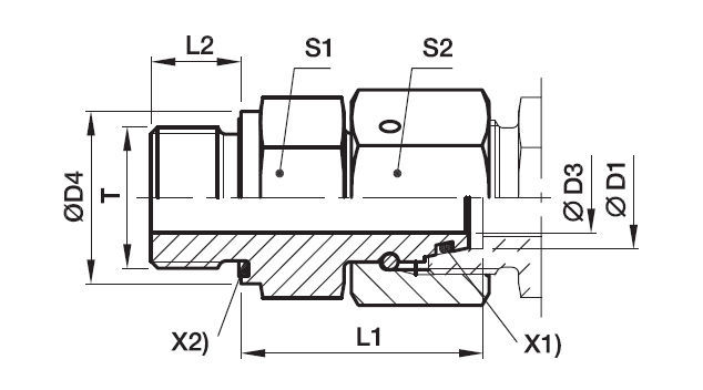 Hydraulic fitting - EO, EO2 series - Parker Hannifin France SAS ...