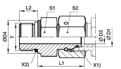 Hydraulic fitting - EO, EO2 series - Parker Hannifin France SAS ...