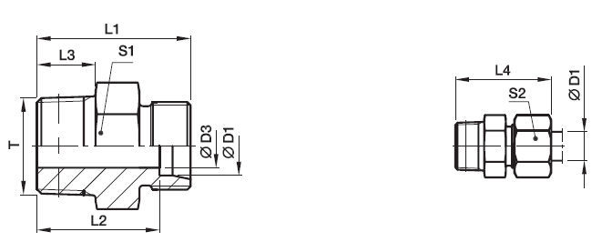 Hydraulic fitting - EO, EO2 series - Parker Hannifin France SAS ...