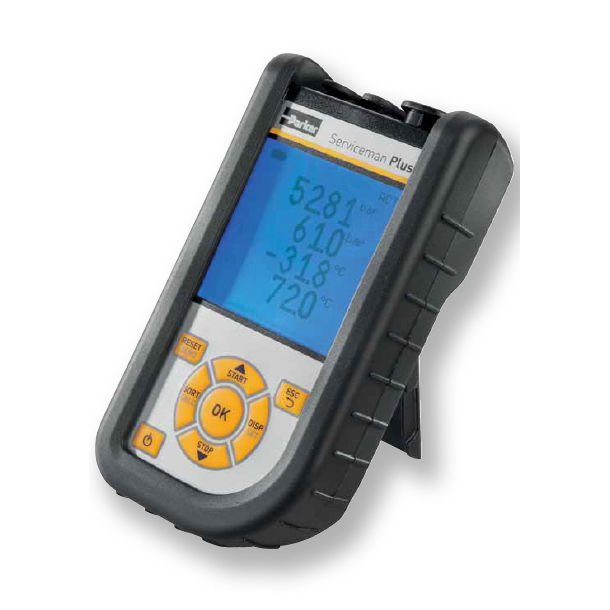 Temperature data-logger - Man Plus - Parker Hannifin France SAS ...