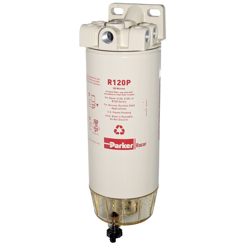 Fuel separator filter - SÉRIE RACOR SPIN-ON - Parker Hannifin France ...