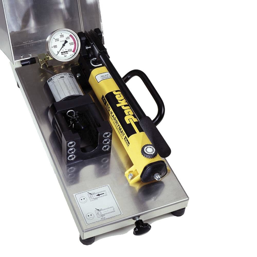 Manual assembly machine - EO-KARRYMAT - Parker Hannifin France SAS ...