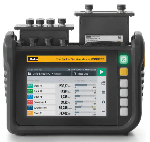 Temperature data-logger - Master plus connect - Parker Hannifin France ...