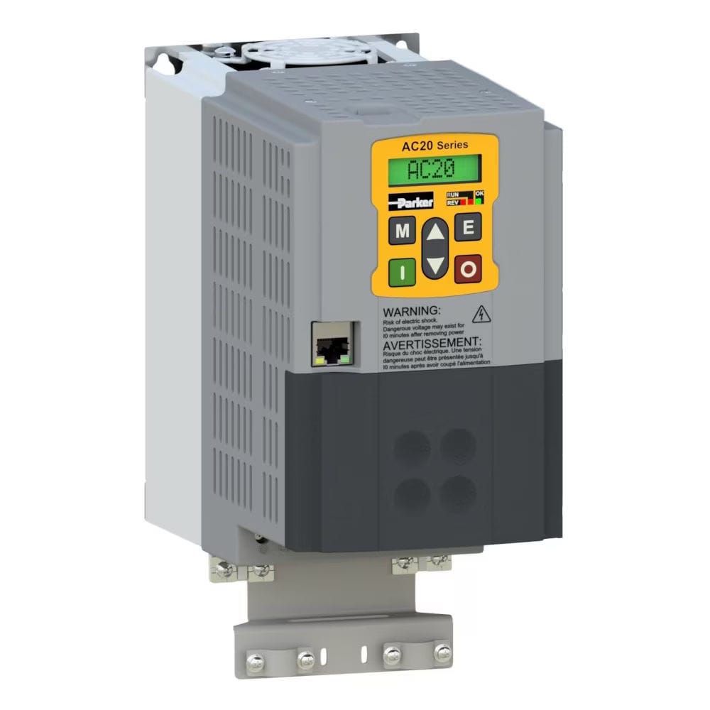 Induction motor frequency inverter - AC20 - Parker Hannifin France SAS ...
