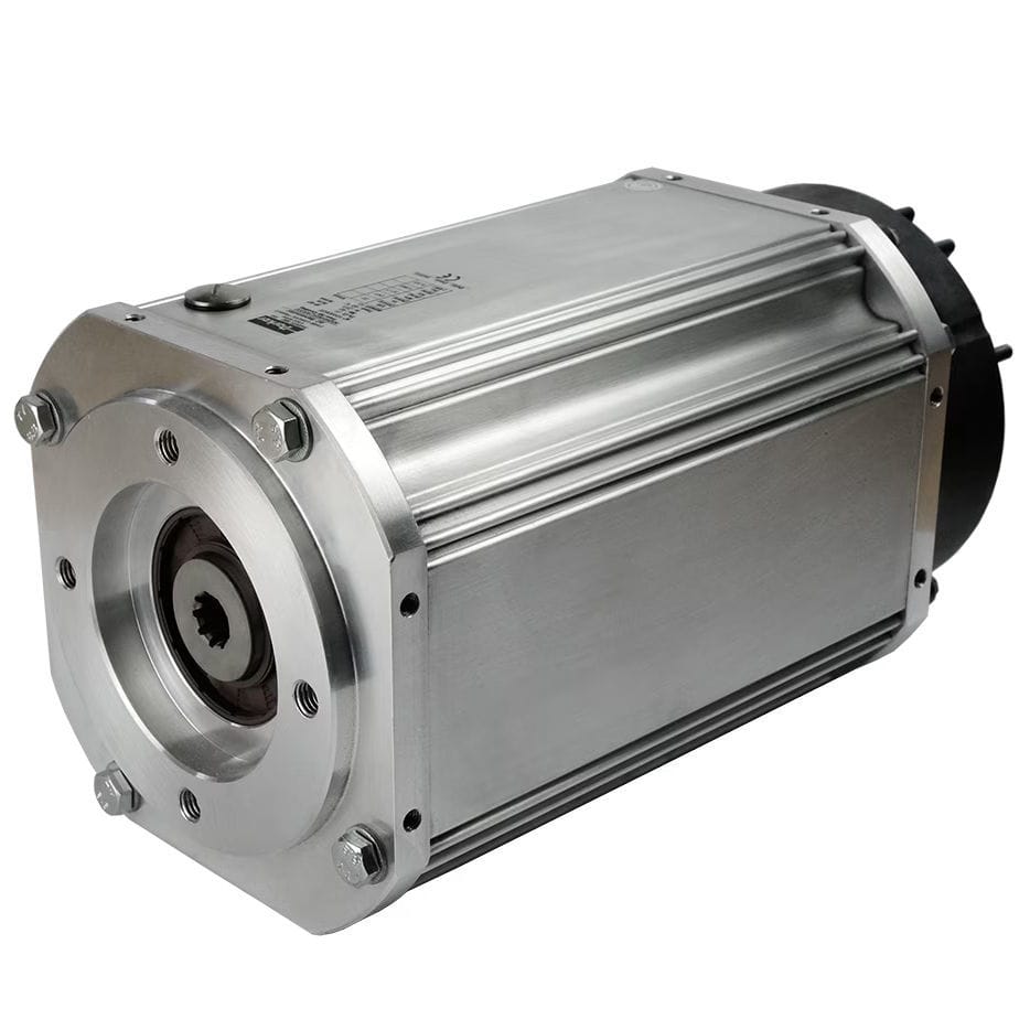 Induction motor - NX8HM - Parker Hannifin France SAS - alternating ...