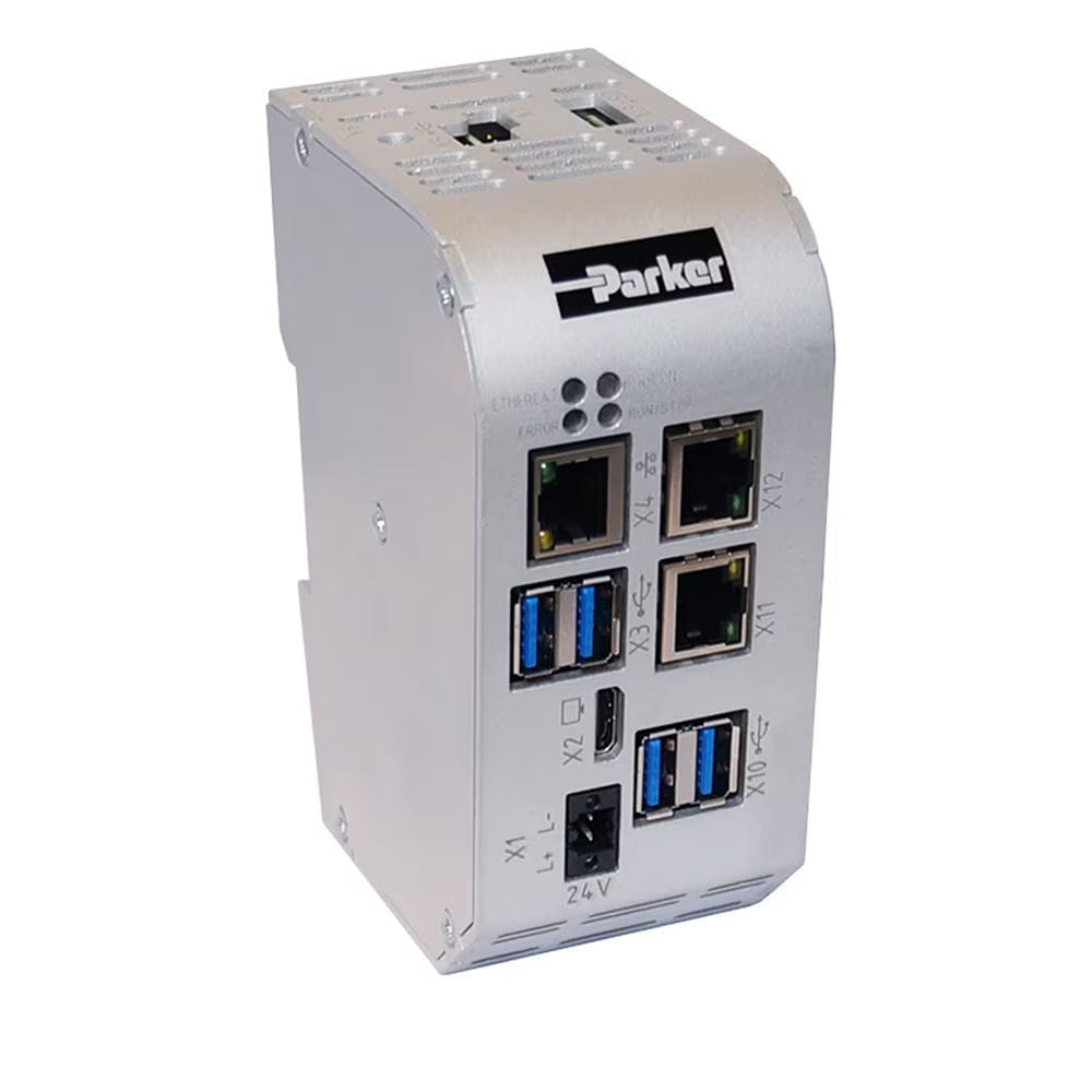Multi-axis motion controller - PAC - Parker Hannifin France SAS - Ethernet / EtherCAT / USB