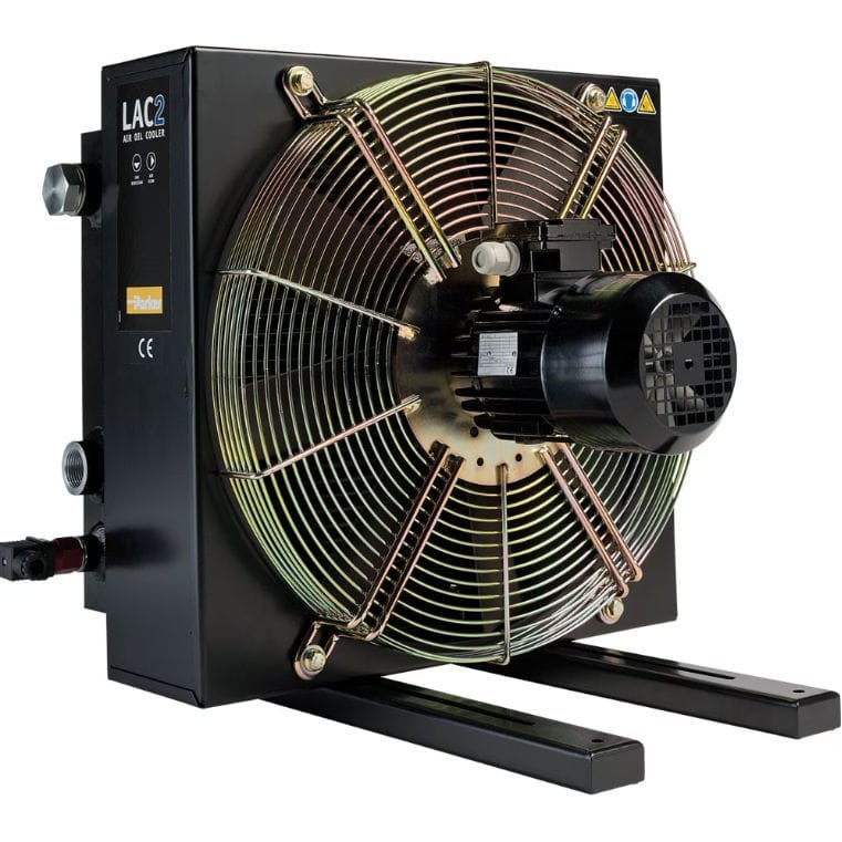 Rotary heat exchanger - LAC - Parker Hannifin France SAS - air/oil ...