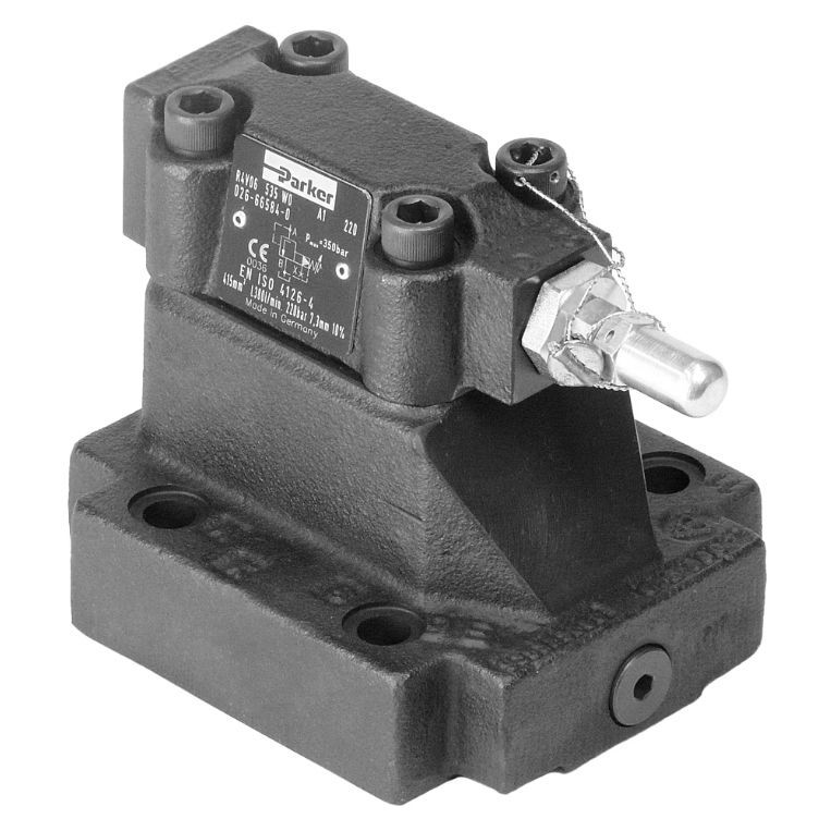 Pilote-operated safety valve - R4V, R4R, C4V - Parker Hannifin France SAS