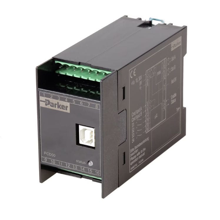 Proportional directional control valve electronic module - PCD00, PID00 ...