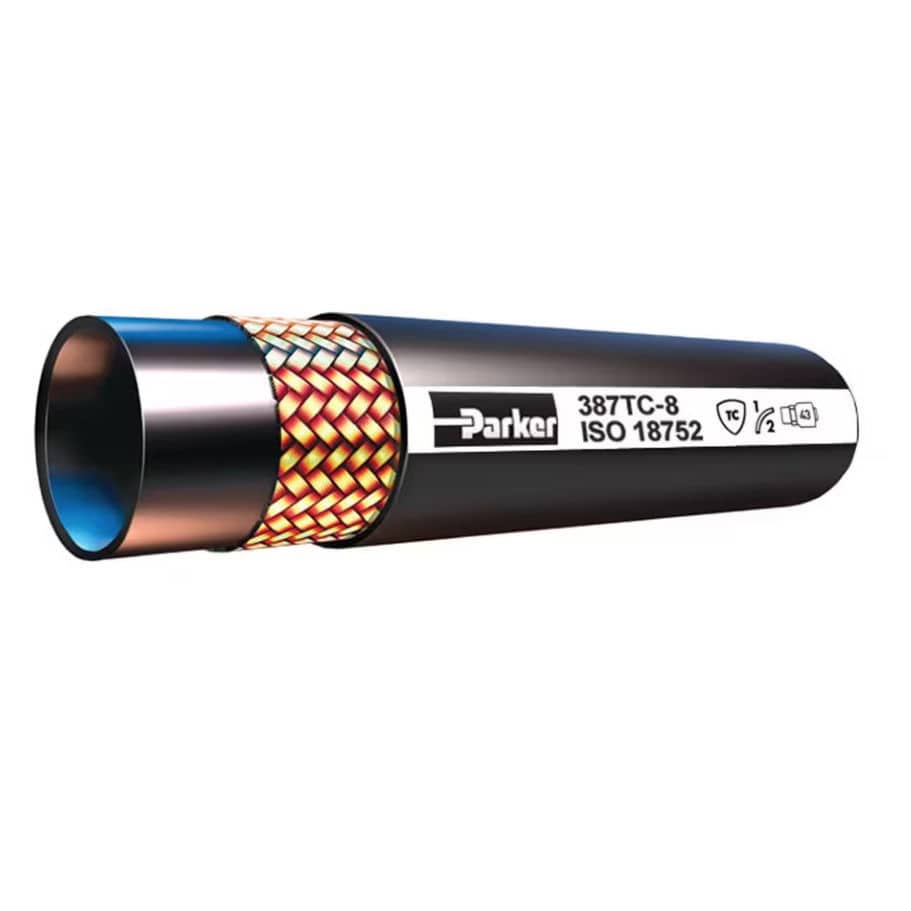 Hydraulic hose - Parker Hannifin France SAS - polyimide / agricultural ...