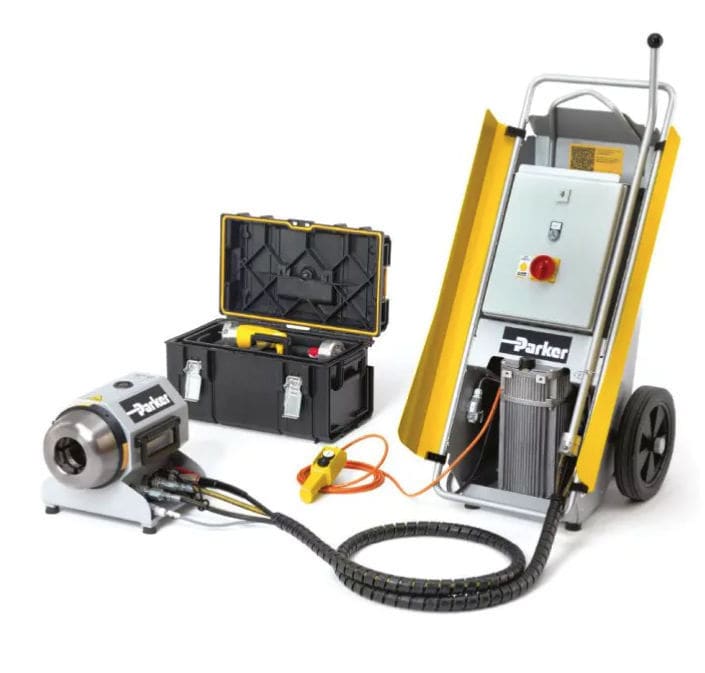 Semi-automatic assembly machine - EO KARRYFORM - Parker Hannifin France ...