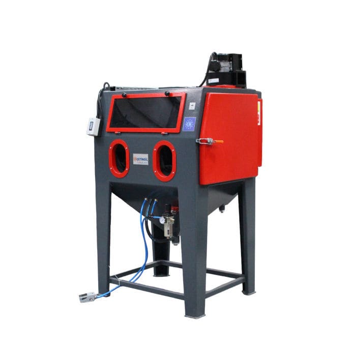 Manual sandblasting machine - CKM -500 - Cetingil Machinery Industry ...