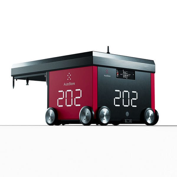 Warehouse automatic storage system - AutoStore - Kardex - modular ...