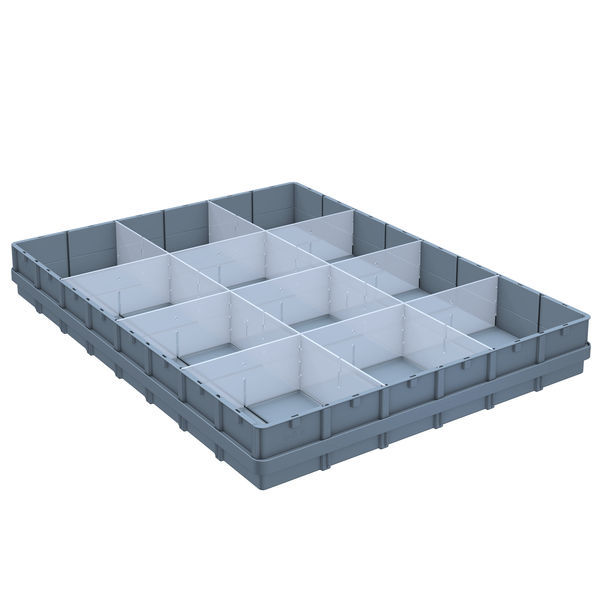 Plastic crate - Kardex VLM Box - Kardex - storage / custom-made / modular