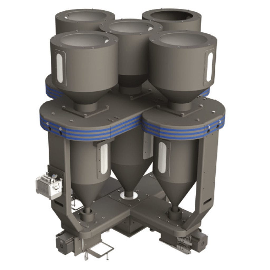 Conical screw blender - OPTI-BLEND 1000 - TSM Control Systems ...