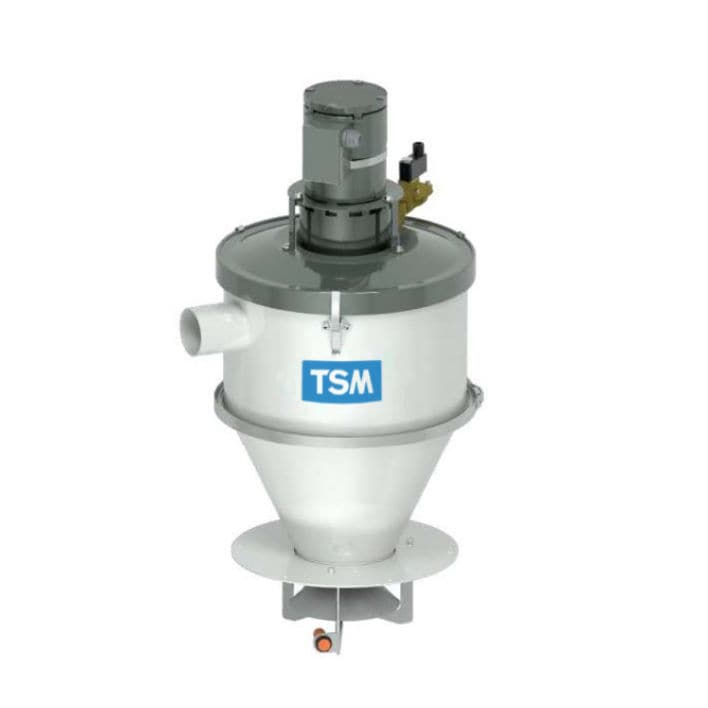 Vacuum loading system - TSM Control Systems - automated