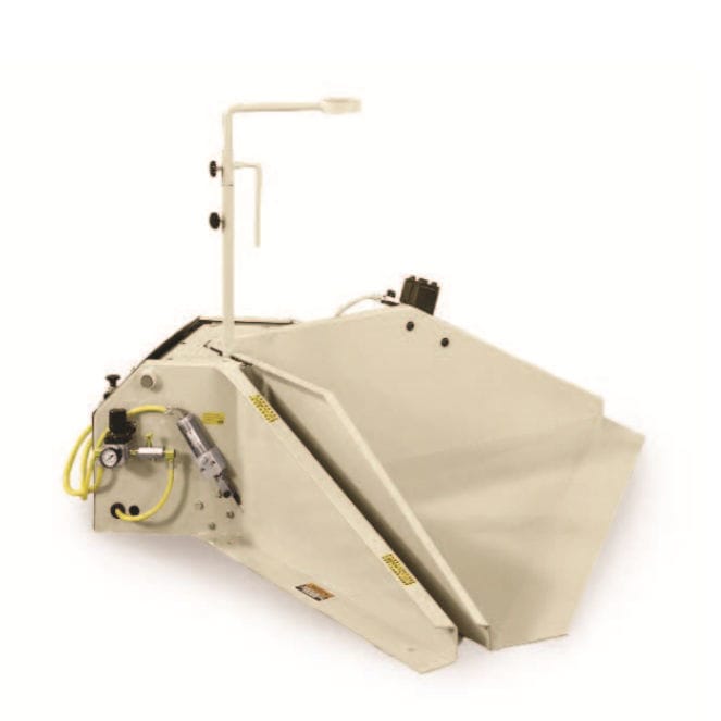 Box unloading unit - TSM Control Systems - automatic