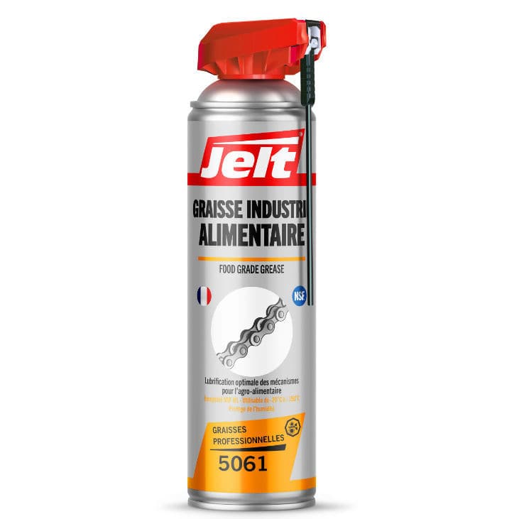 Grease for the food industry - 005061 - ITW Spraytec - lubricating ...