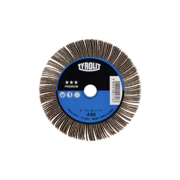 Flap wheel - Tyrolit - Schleifmittelwerke Swarovski AG & Co K.G