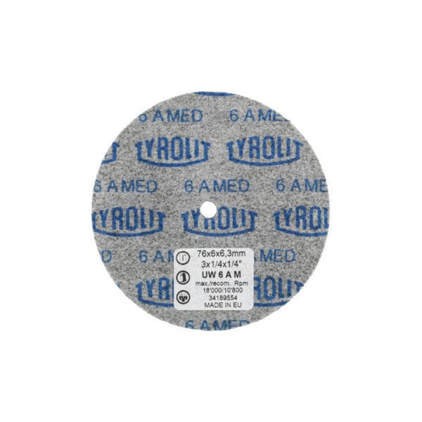 Finishing sanding disc - Tyrolit - Schleifmittelwerke Swarovski AG & Co ...