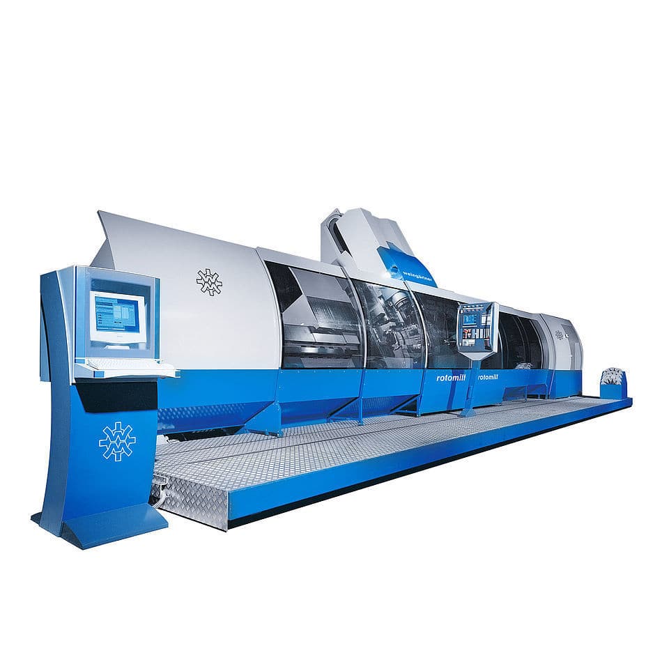 CNC boring mill - pick up classic series - Weingärtner Maschinenbau ...
