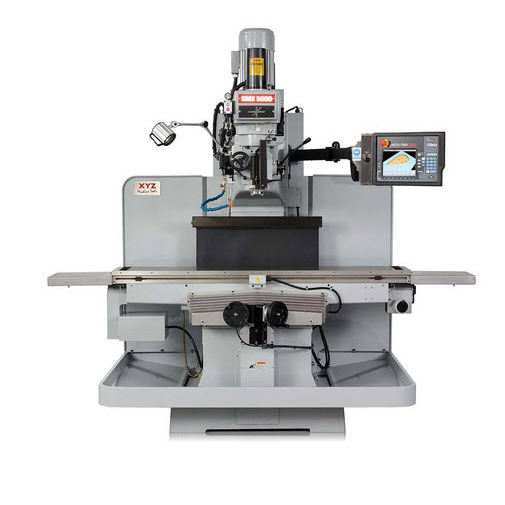 3-axis CNC milling machine - XYZ KMX 5000 - XYZ Machine Tools ...