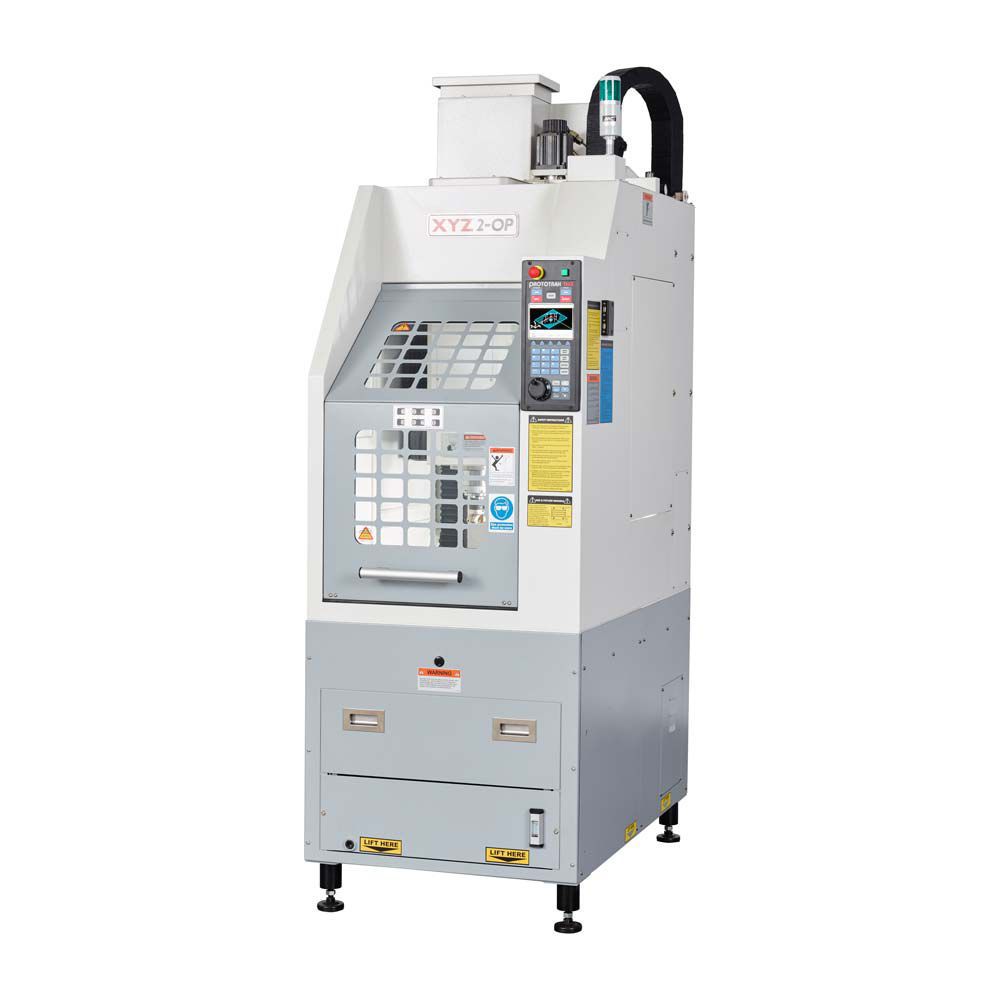 3-axis CNC milling machine - XYZ 2-OP - XYZ Machine Tools - vertical ...
