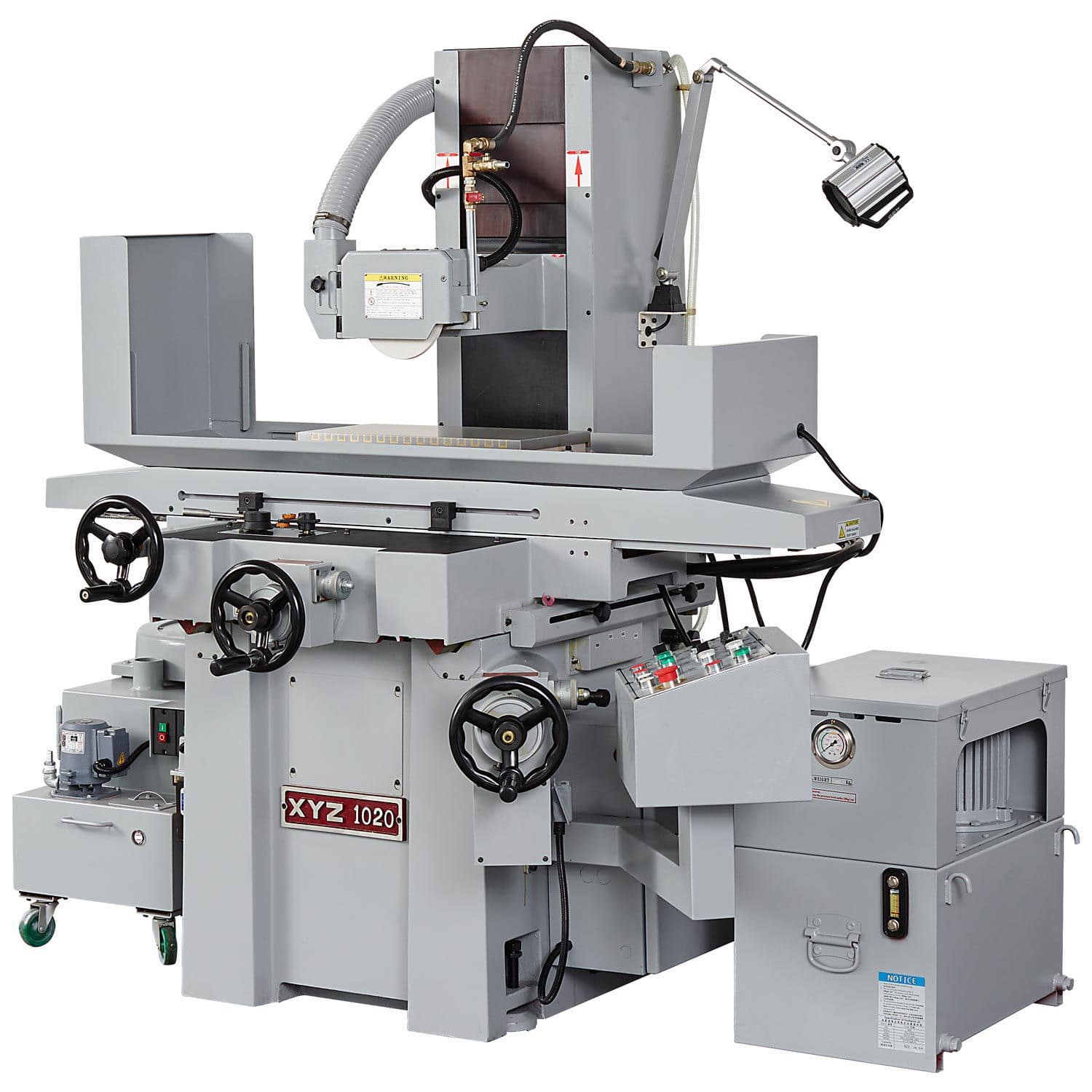 Surface grinding machine - XYZ 1020 - XYZ Machine Tools - workpiece ...