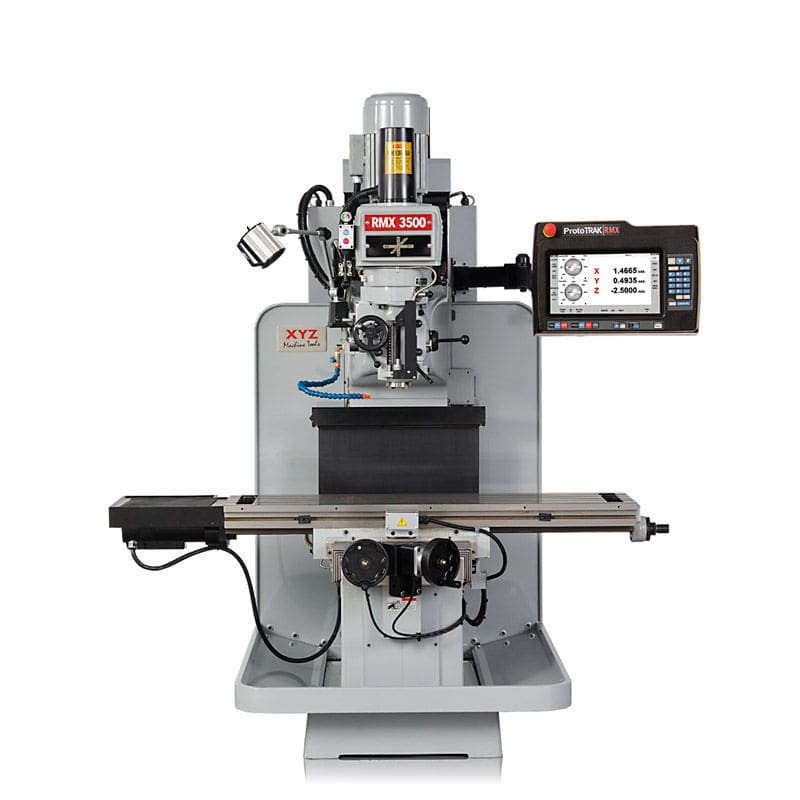 3-axis CNC milling machine - XYZ RMX 3500 - XYZ Machine Tools - 2-axis ...