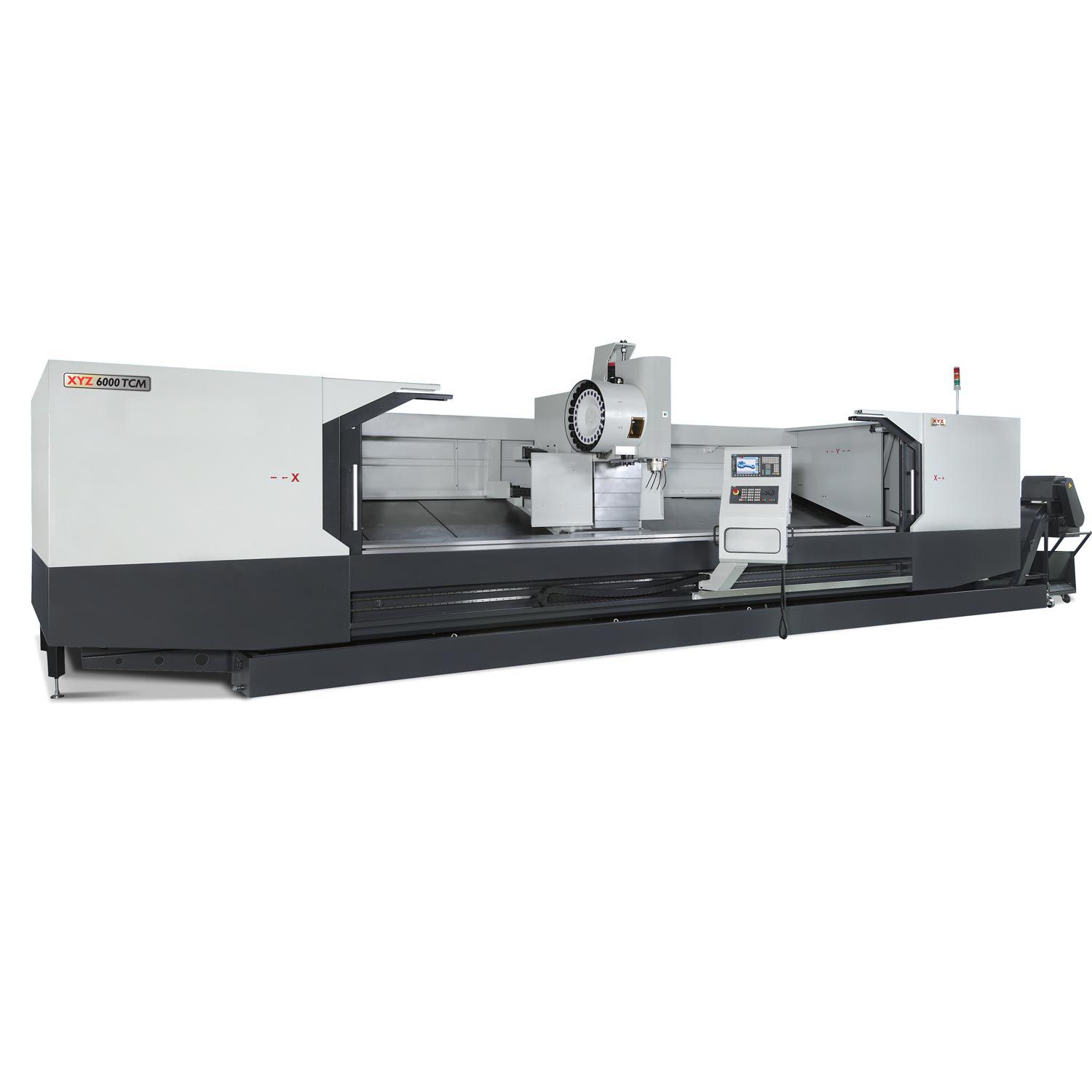3-axis CNC milling machine - XYZ 10000 TCM - XYZ Machine Tools ...