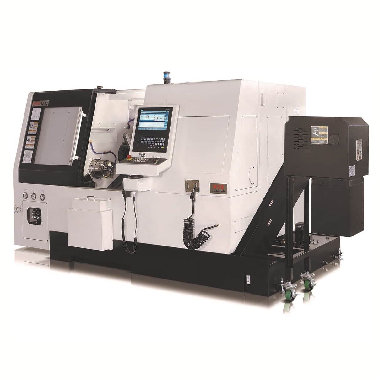 CNC turning center - XYZ SS 65 - XYZ Machine Tools - 3-axis / A2-5 / 12 ...