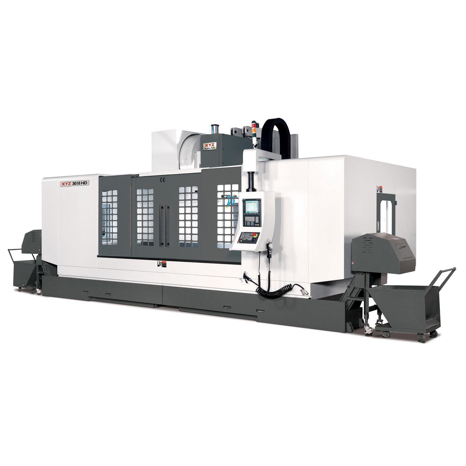 3-axis CNC machining center - XYZ 3010 HD - XYZ Machine Tools ...