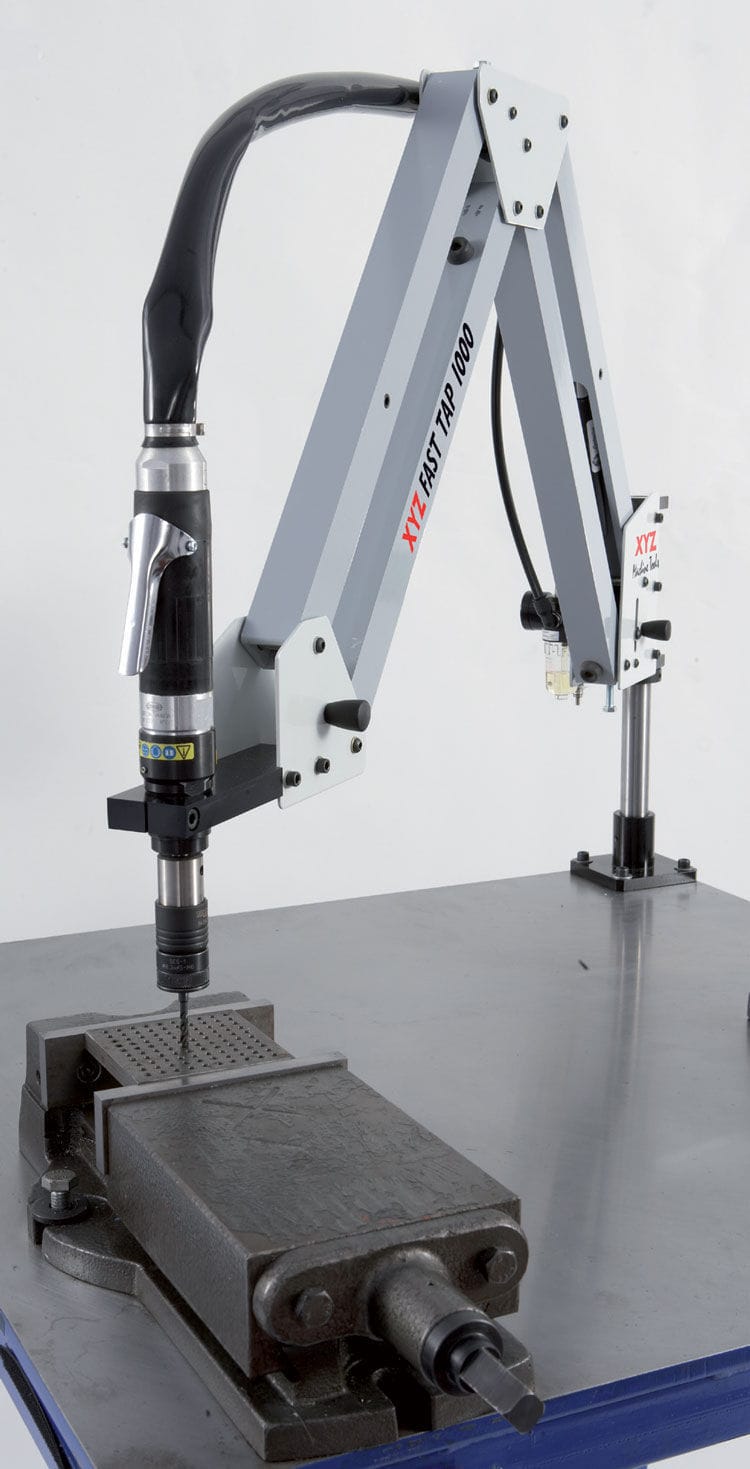 Robotic milling cell - XYZ FAST TAP series - XYZ Machine Tools - assembly