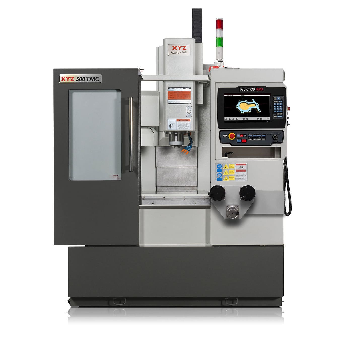 3-axis CNC machining center - XYZ 500 TMC - XYZ Machine Tools ...
