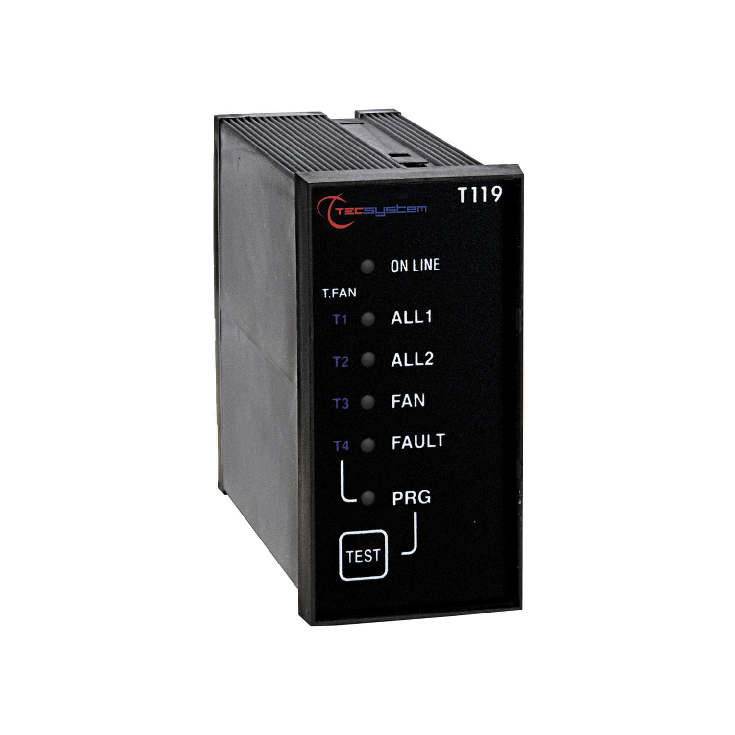 LED temperature control unit - T119 - TECSYSTEM srl - programmable ...