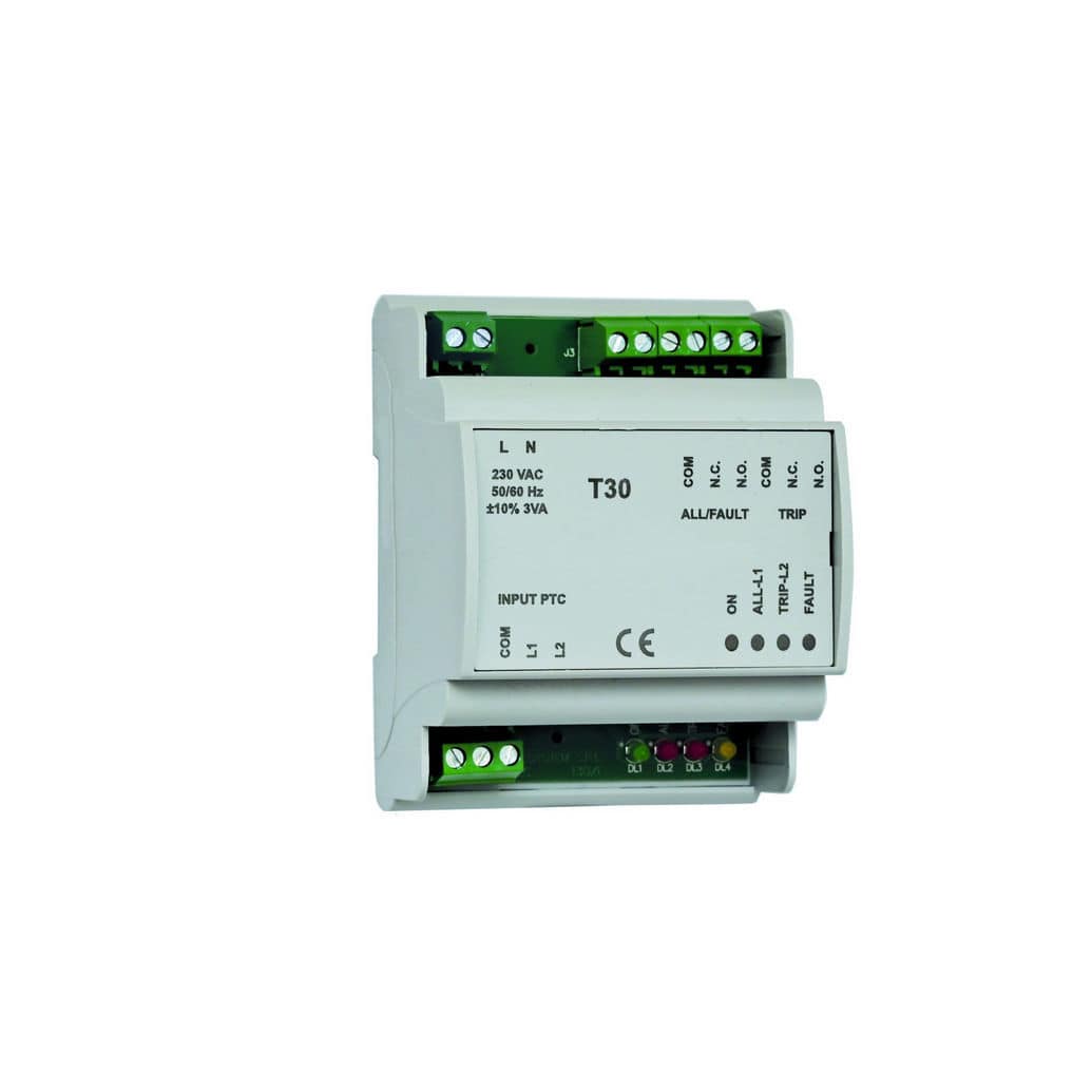 LED temperature control unit - T30 - TECSYSTEM srl - IP20 / for ...