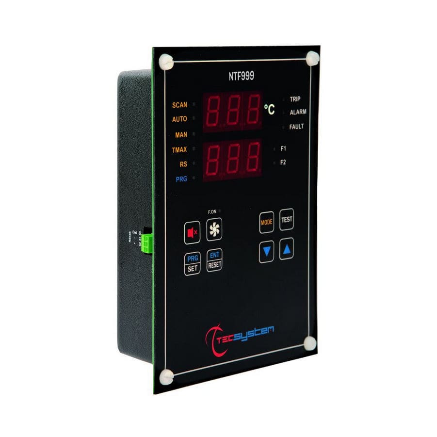 Digital temperature control unit - NTF999 - TECSYSTEM srl - standard ...