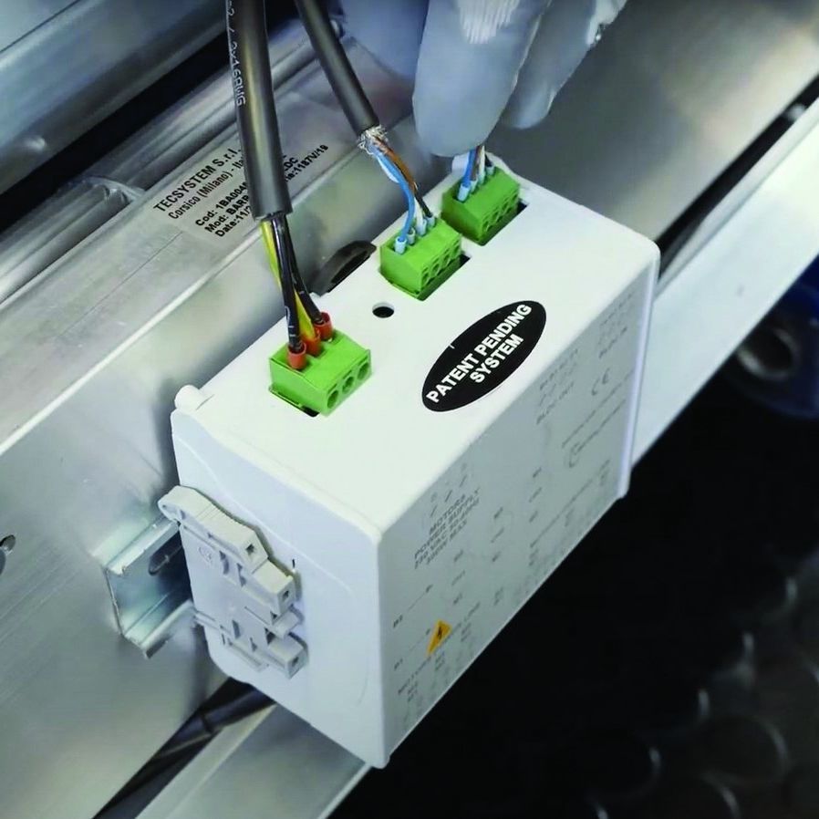 Ventilation system - TRBH - TECSYSTEM srl