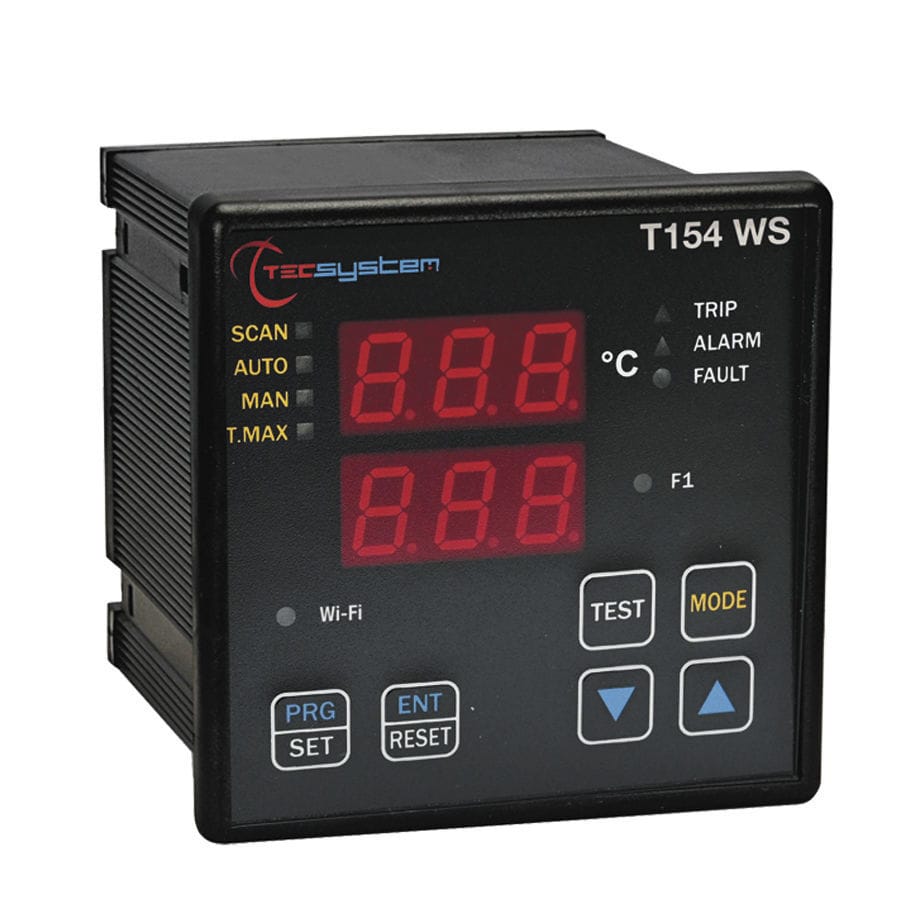 Digital temperature control unit - T154 WS ED25 - TECSYSTEM srl - smart ...
