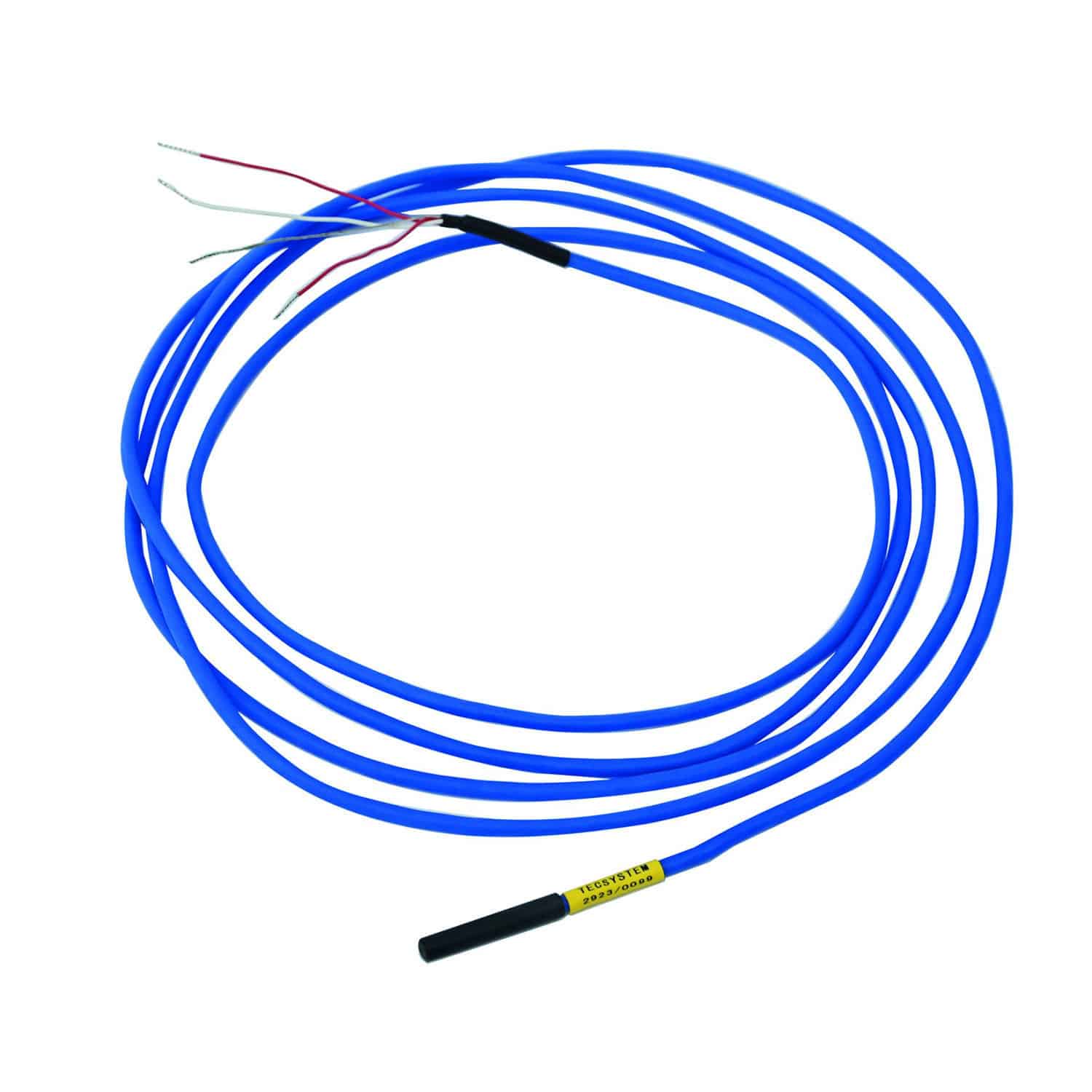 RTD temperature sensor - PTSW - TECSYSTEM srl - Pt100 / IP67 / flexible