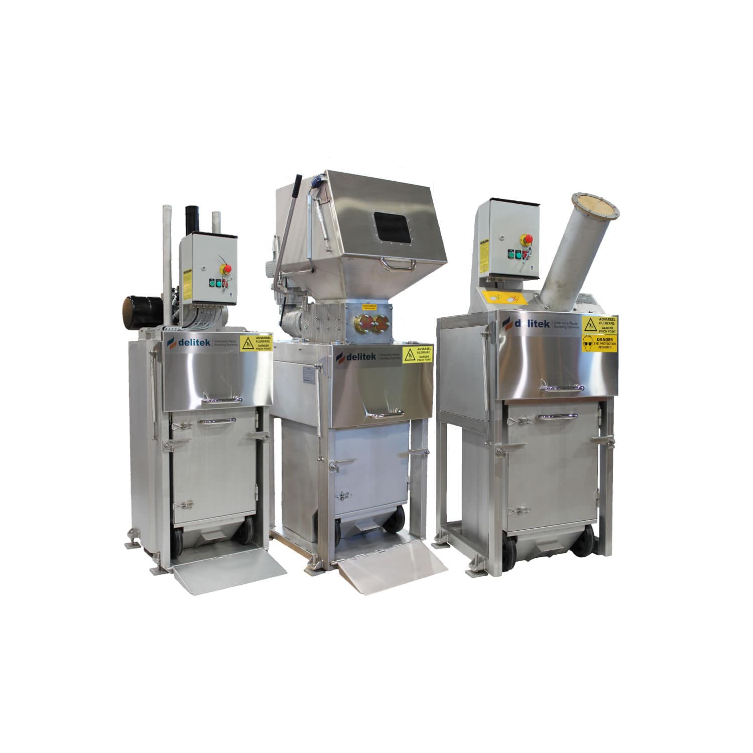 Waste materials handling system - DT-200 series - Delitek AS ...